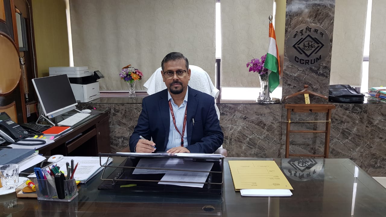 Director General Message - केंद्रीय यूनानी चिकित्सा अनुसंधान परिषद | Central Council for ...